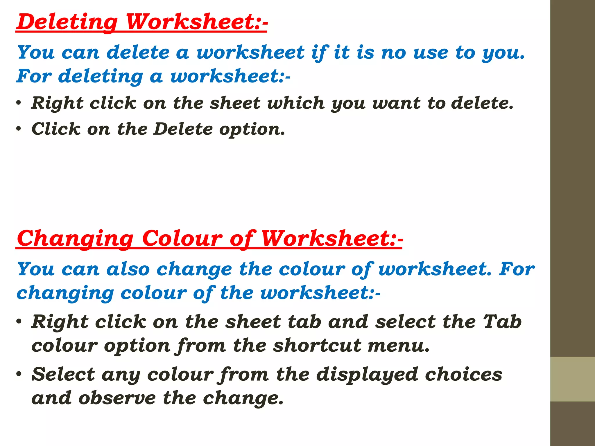 Formulas and functions | PPTX