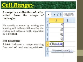 Formulas and functions | PPTX