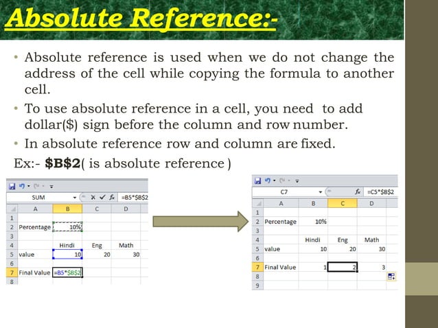Formulas and functions | PPTX