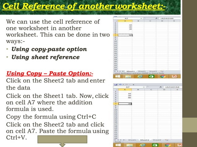 Formulas and functions | PPTX