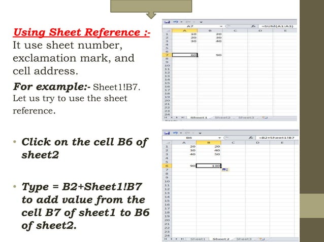 Formulas and functions | PPTX