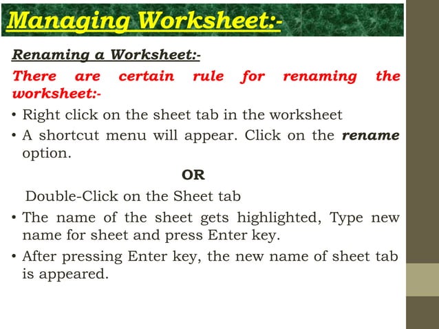 Formulas and functions | PPTX