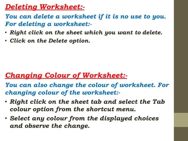 Formulas and functions | PPTX