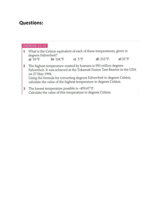Formula and substitution task 2 | PDF