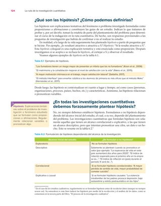 Formulación de hipotesis | PDF