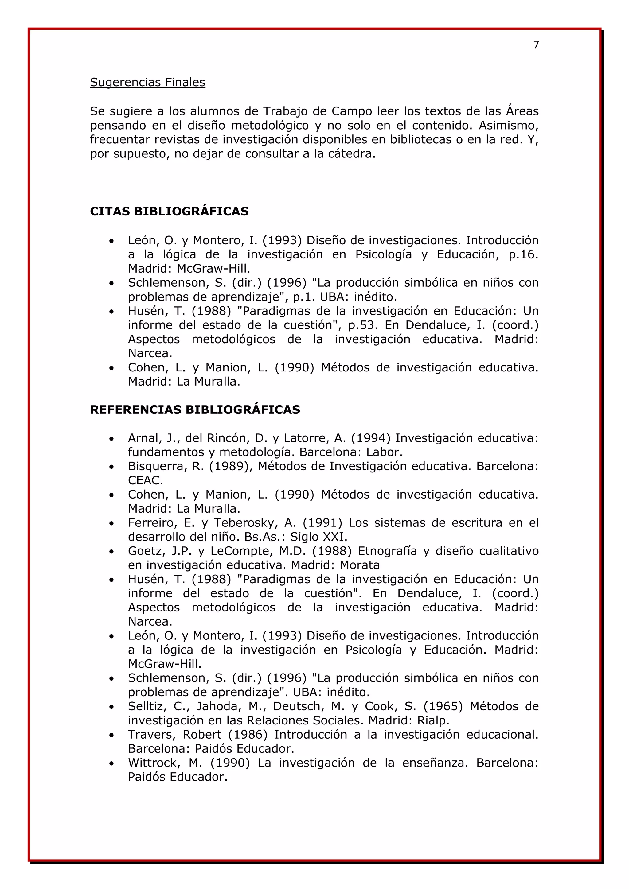 Formulación de objetivos de investigación | PDF