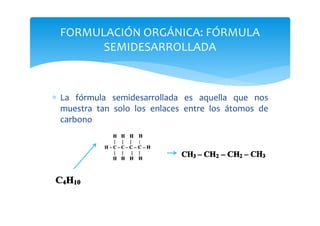 Formulación orgánica generalidades | PDF