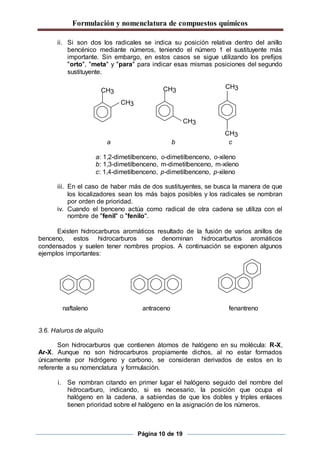 Formulación química v2 | DOCX