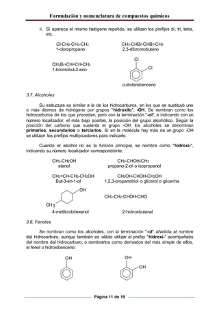 Formulación química v2 | DOCX