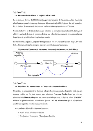 FORMULACION DE DIAGRAMAS DE FORRESTER COMPLEJOS | PDF