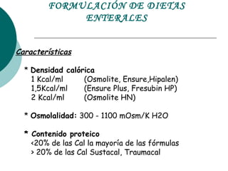 Formulacion enteral | PPT