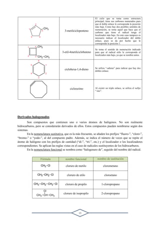 Formulacion organica | PDF