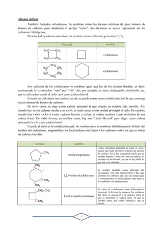 Formulacion organica | PDF