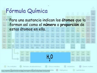 Formulacion quimica | PPT