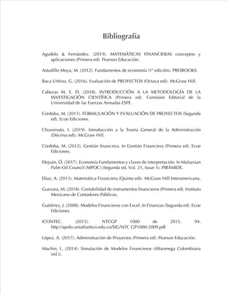 Formulación y Evaluación Financiera de Proyectos C | PDF