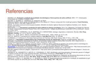 Formulações saliva artificial | PDF