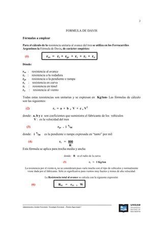 Formula de davis v1.00