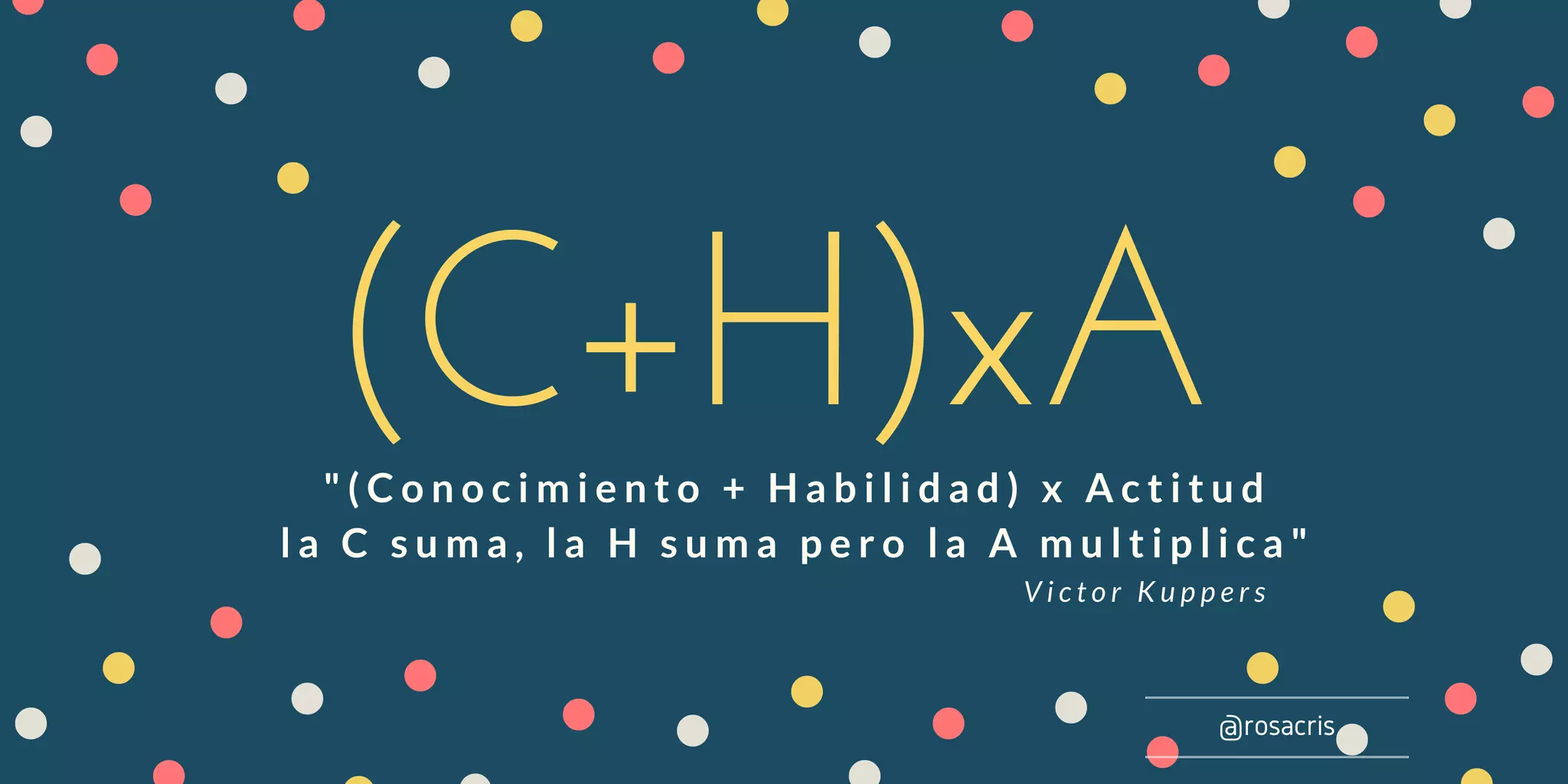 Conocimiento más habilidad multiplicado por actitud | PDF