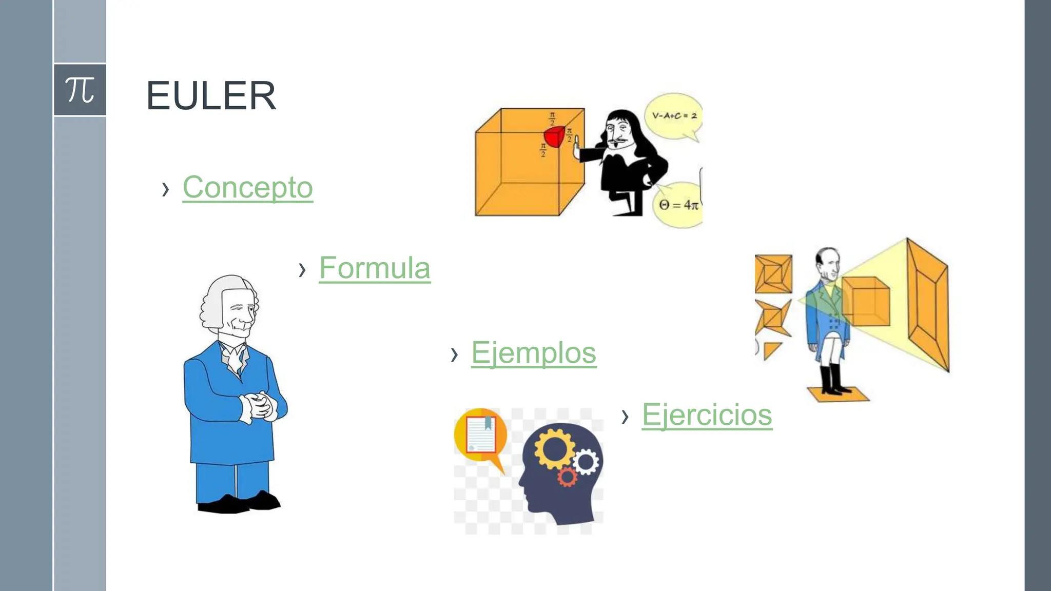 FORMULA DE EULER PARA SÉPTIMO GRADO DE BÁSICA | PPTX