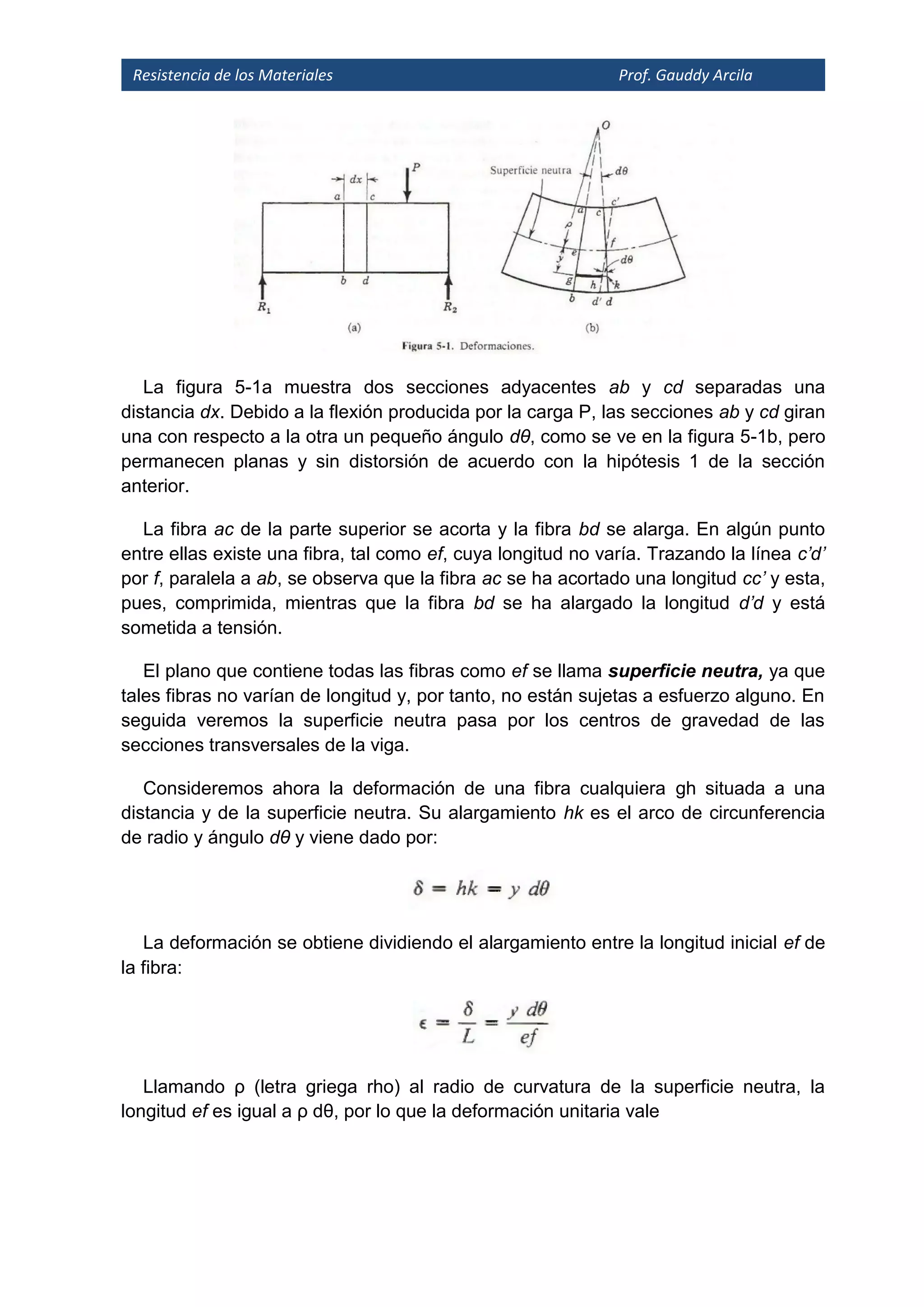 Formula de flexión | PDF | Physics | Science
