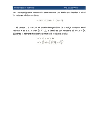 Formula de flexión | PDF