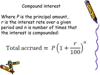 Formulae GCSE Mathematics | PPTX