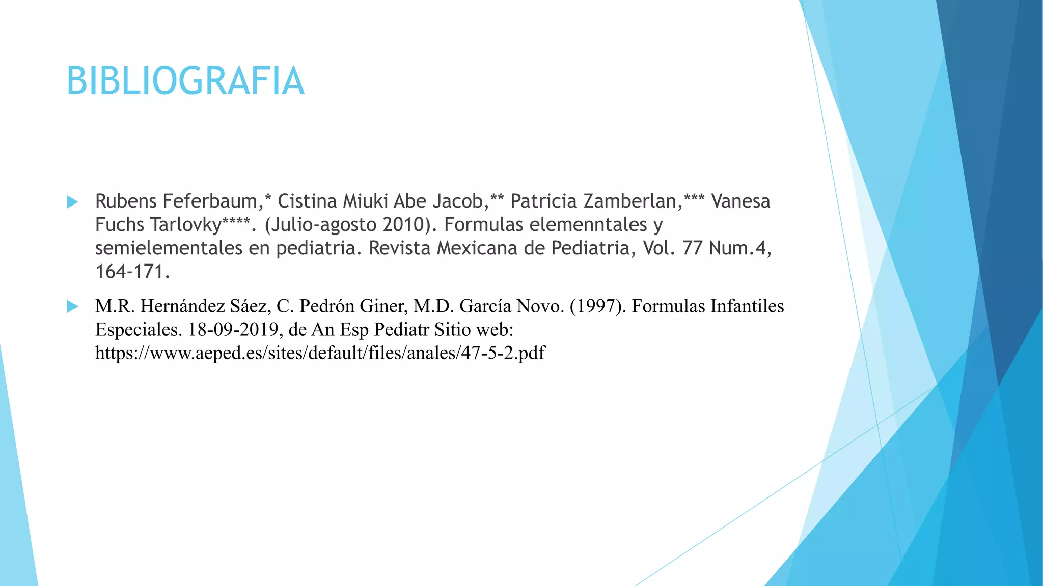 Formula elemental | PPTX | Endocrine and Metabolic Diseases | Diseases ...