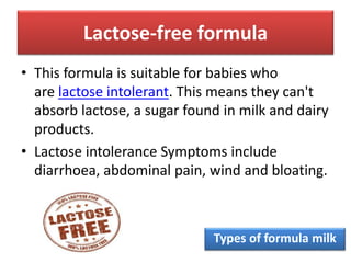 Formula feeding | PPTX