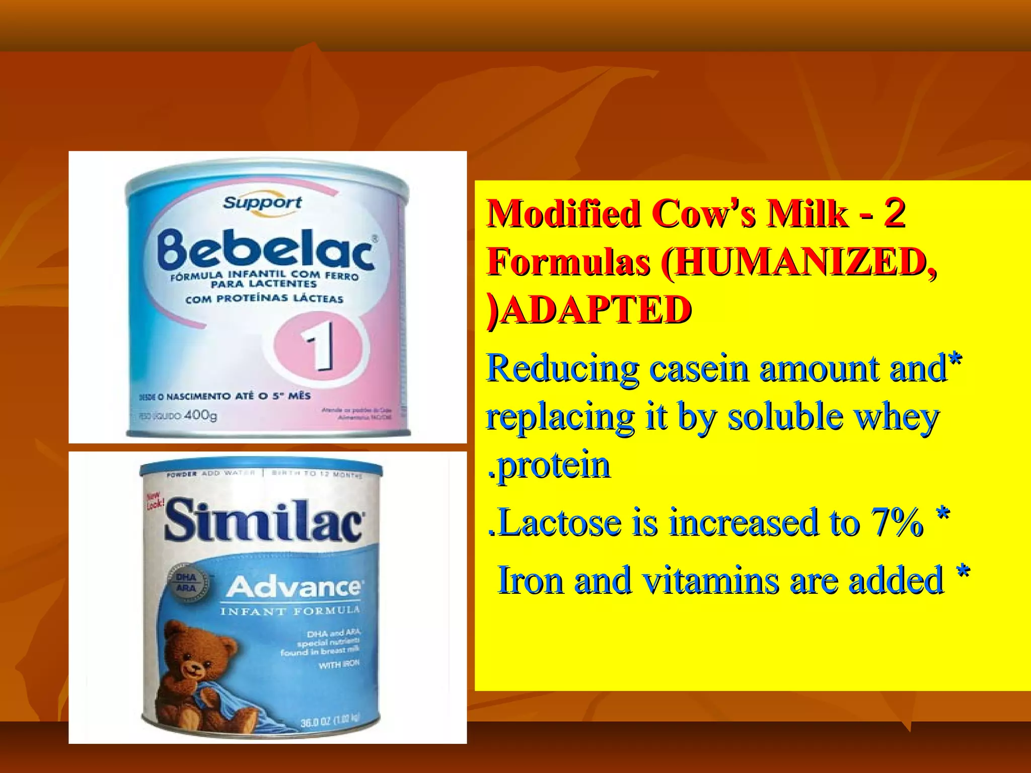formula milk formula for clinical pharmacy students | PPT