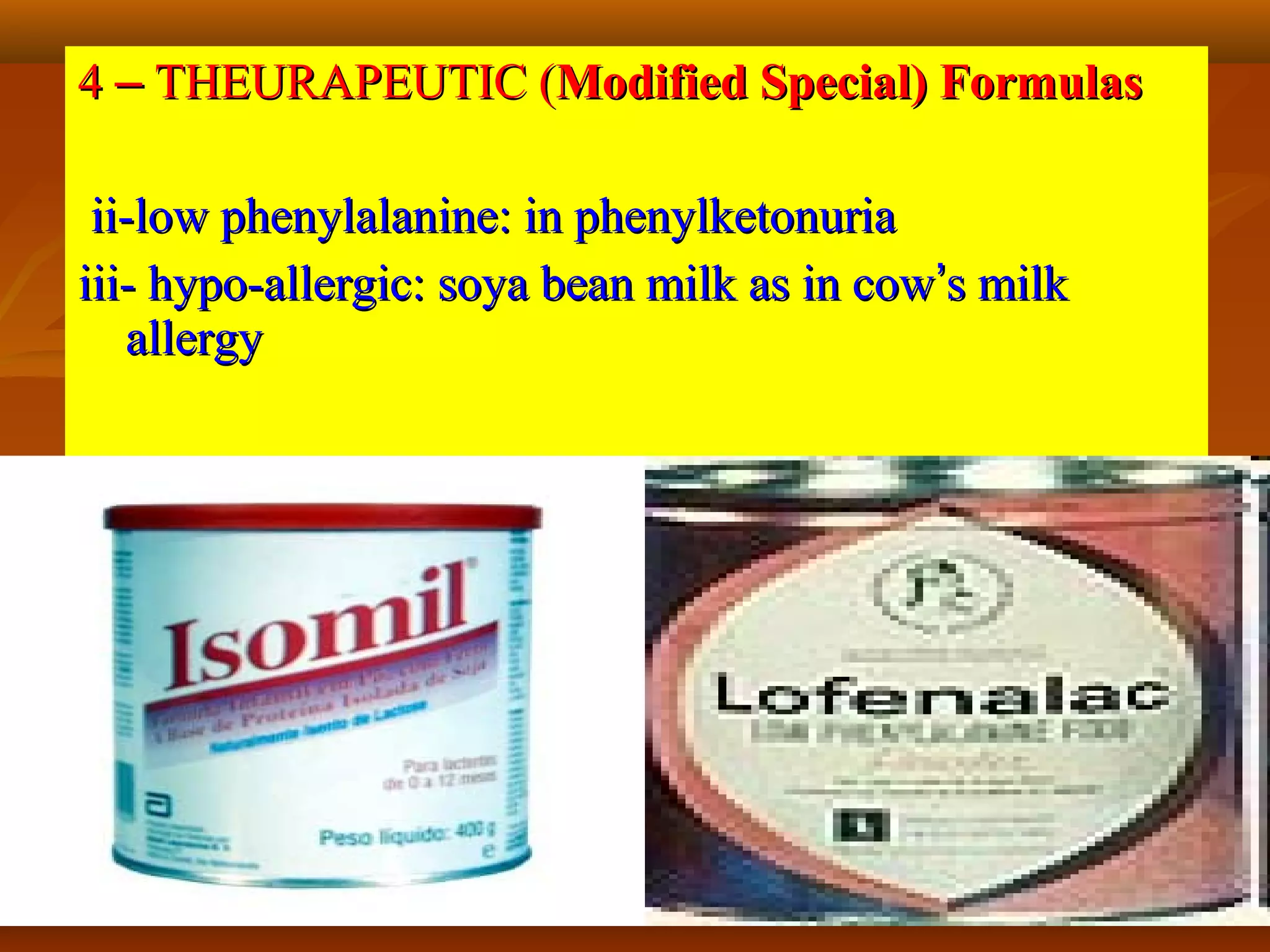 formula milk formula for clinical pharmacy students | PPT