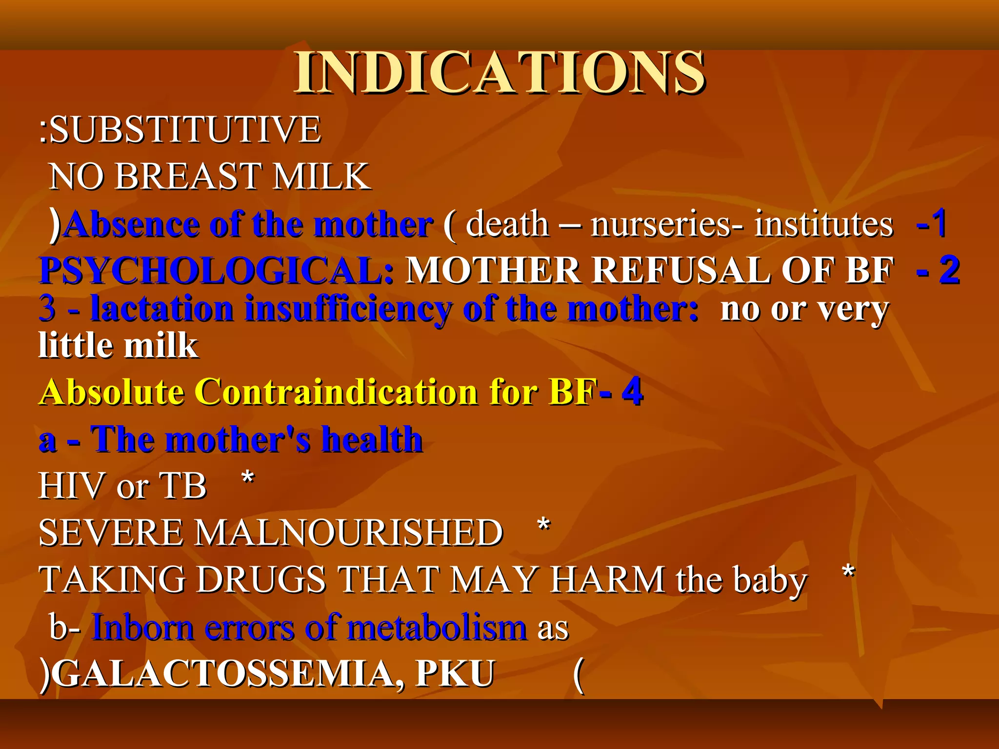 formula milk formula for clinical pharmacy students | PPT