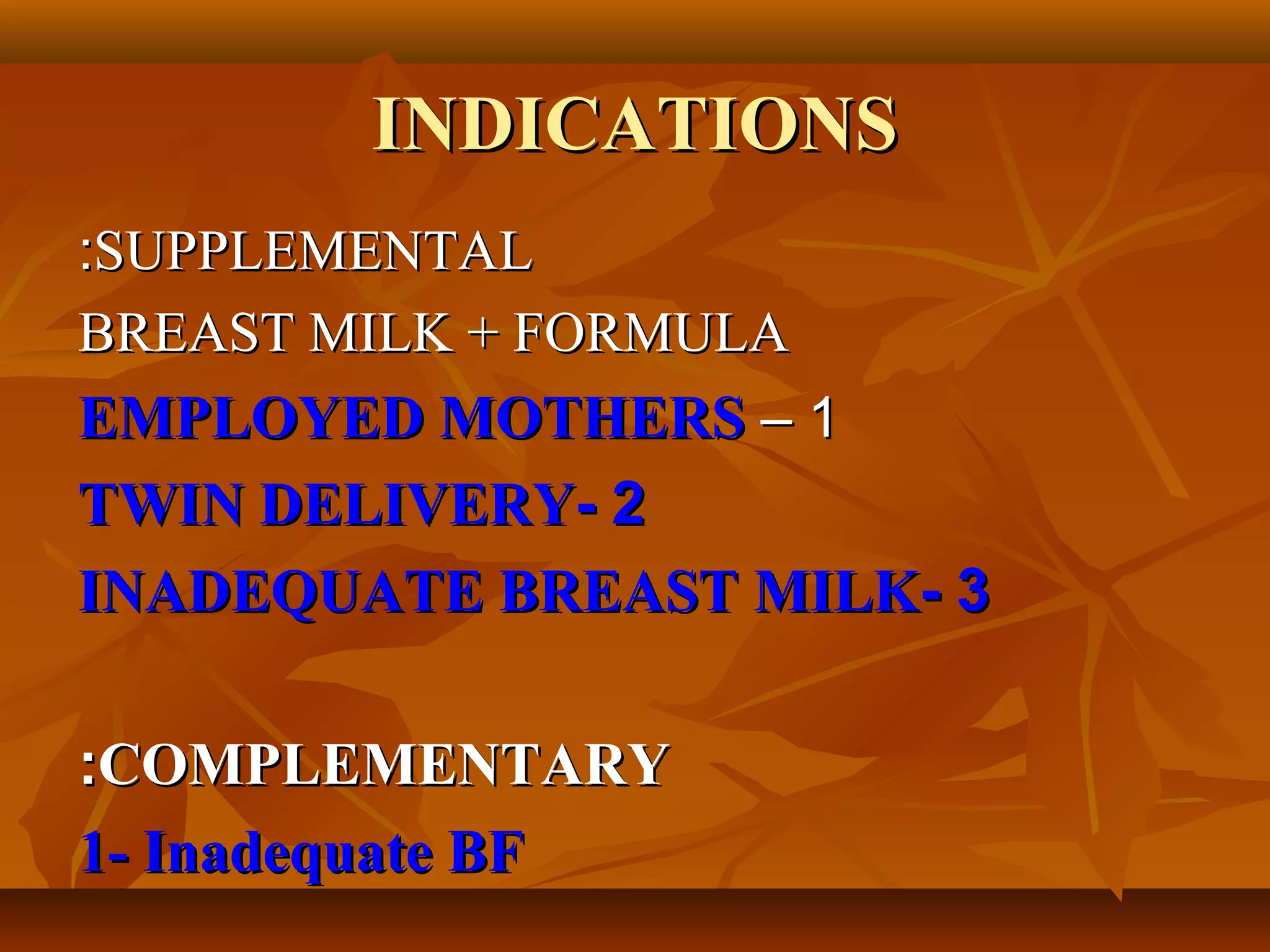 formula milk formula for clinical pharmacy students | PPT