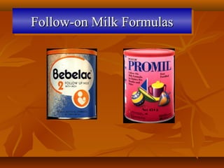 formula milk formula for clinical pharmacy students | PPT