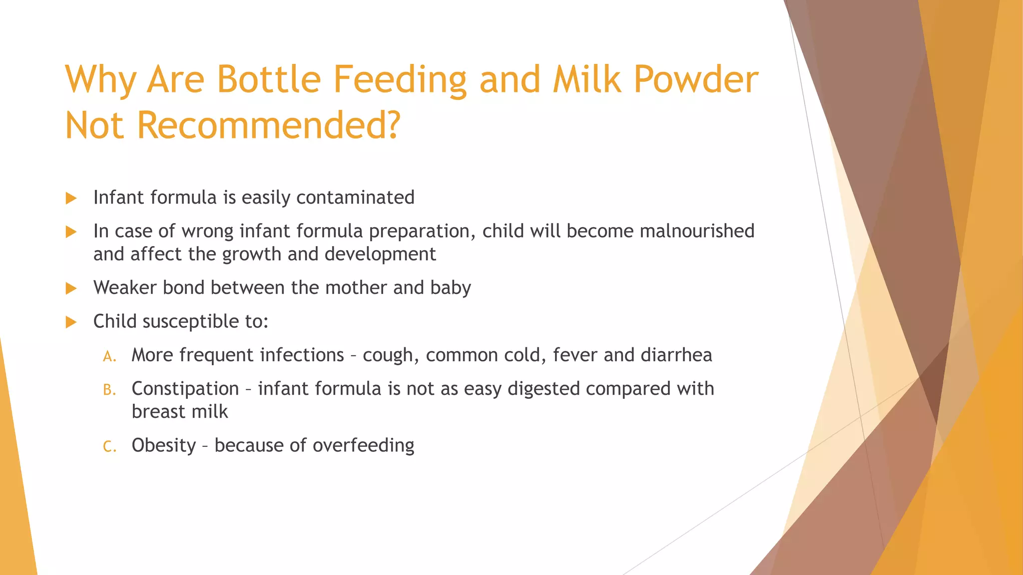 Formula feeding/Artificial Feeding | PPTX