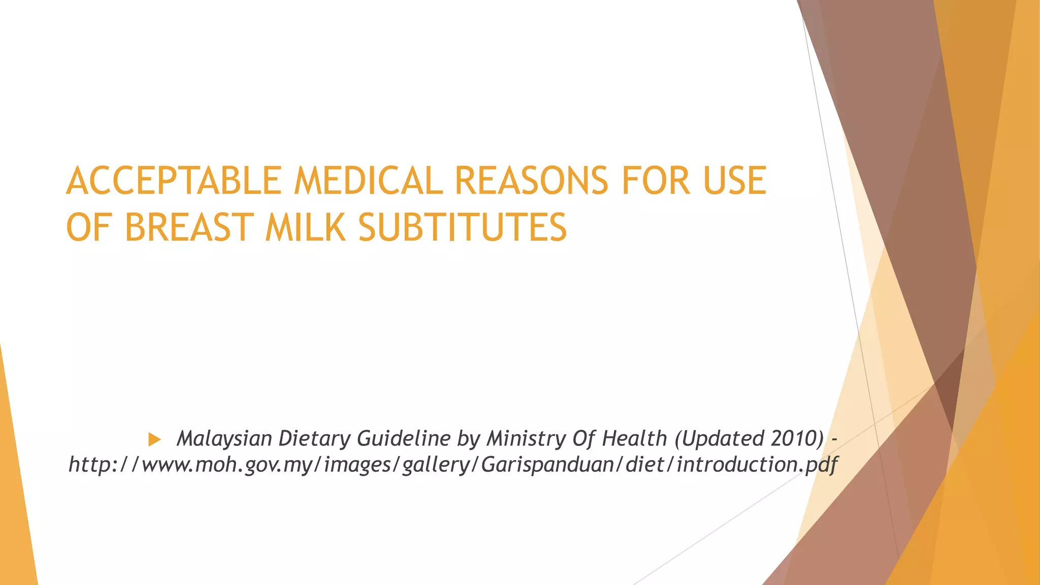 Formula feeding/Artificial Feeding | PPTX