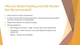 Formula feeding/Artificial Feeding | PPTX