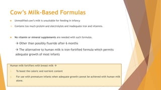 Formula feeding/Artificial Feeding | PPTX