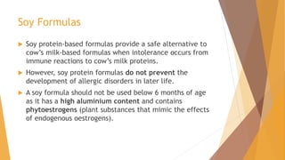 Formula feeding/Artificial Feeding | PPTX