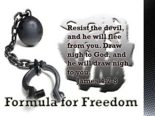 Formula for freedom | PPTX