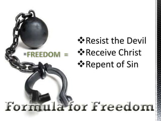 Formula for freedom | PPTX