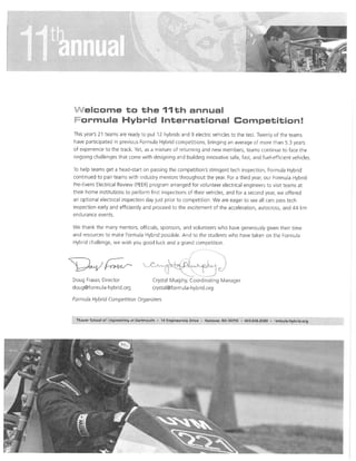 Formula hybrid 2017 certificate | PDF