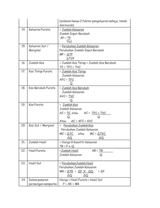 Formula imbangan akaun | DOCX