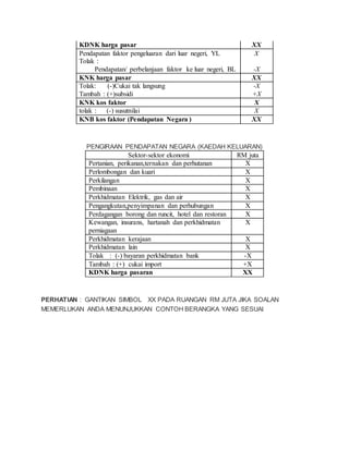 Formula imbangan akaun | DOCX