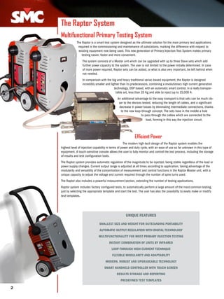 Formula Innovation by SMC RAPTOR C-35 Manual | PDF