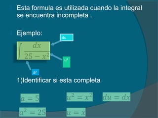 Formula integral no. 21 (1) | PPT