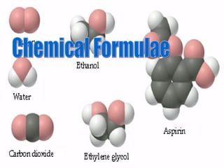 Chemical Formulae | PPT