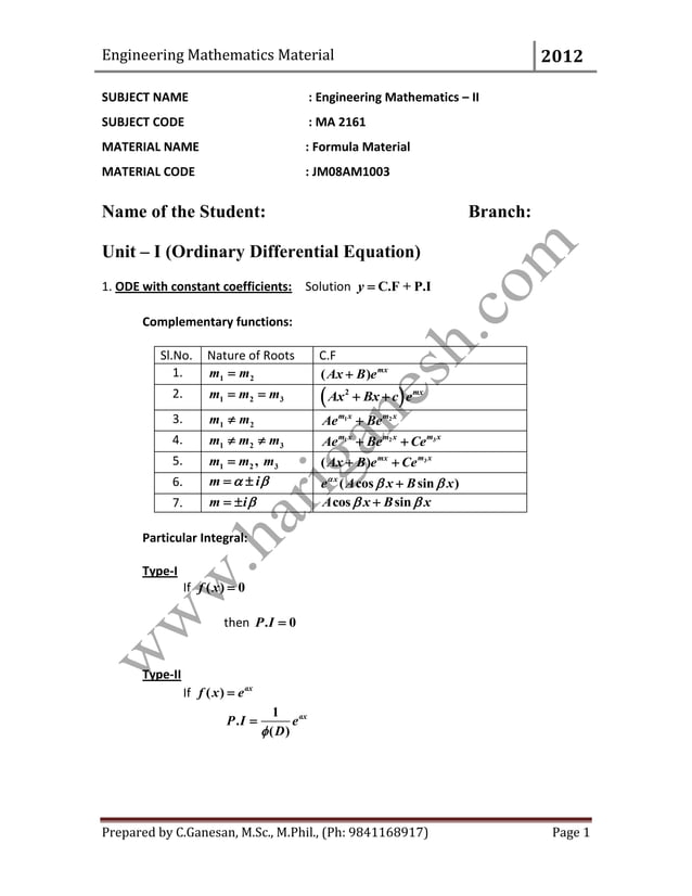 Formula m2 | PDF | Physics | Science