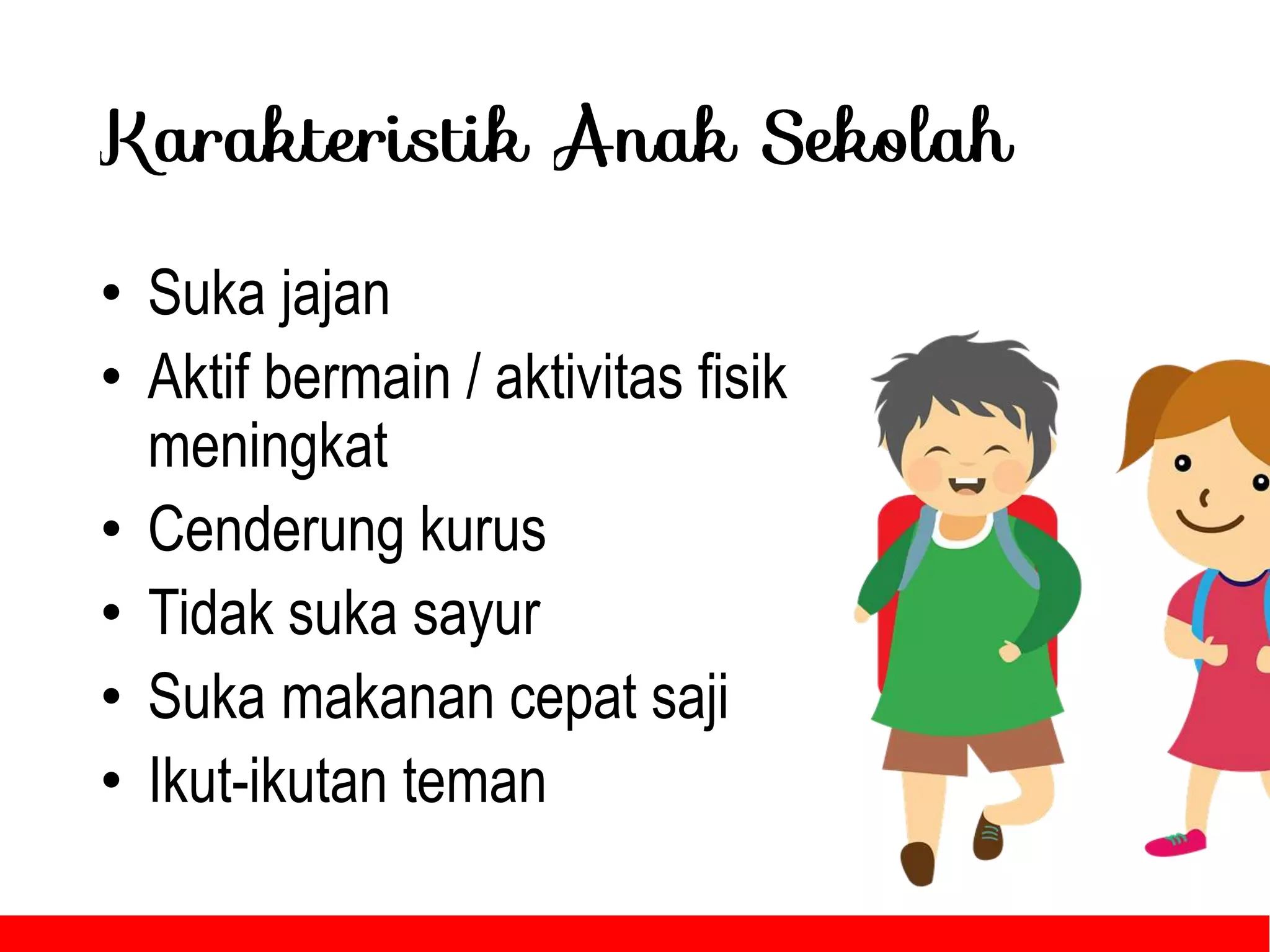 Formula makanan anak sekolah | PDF