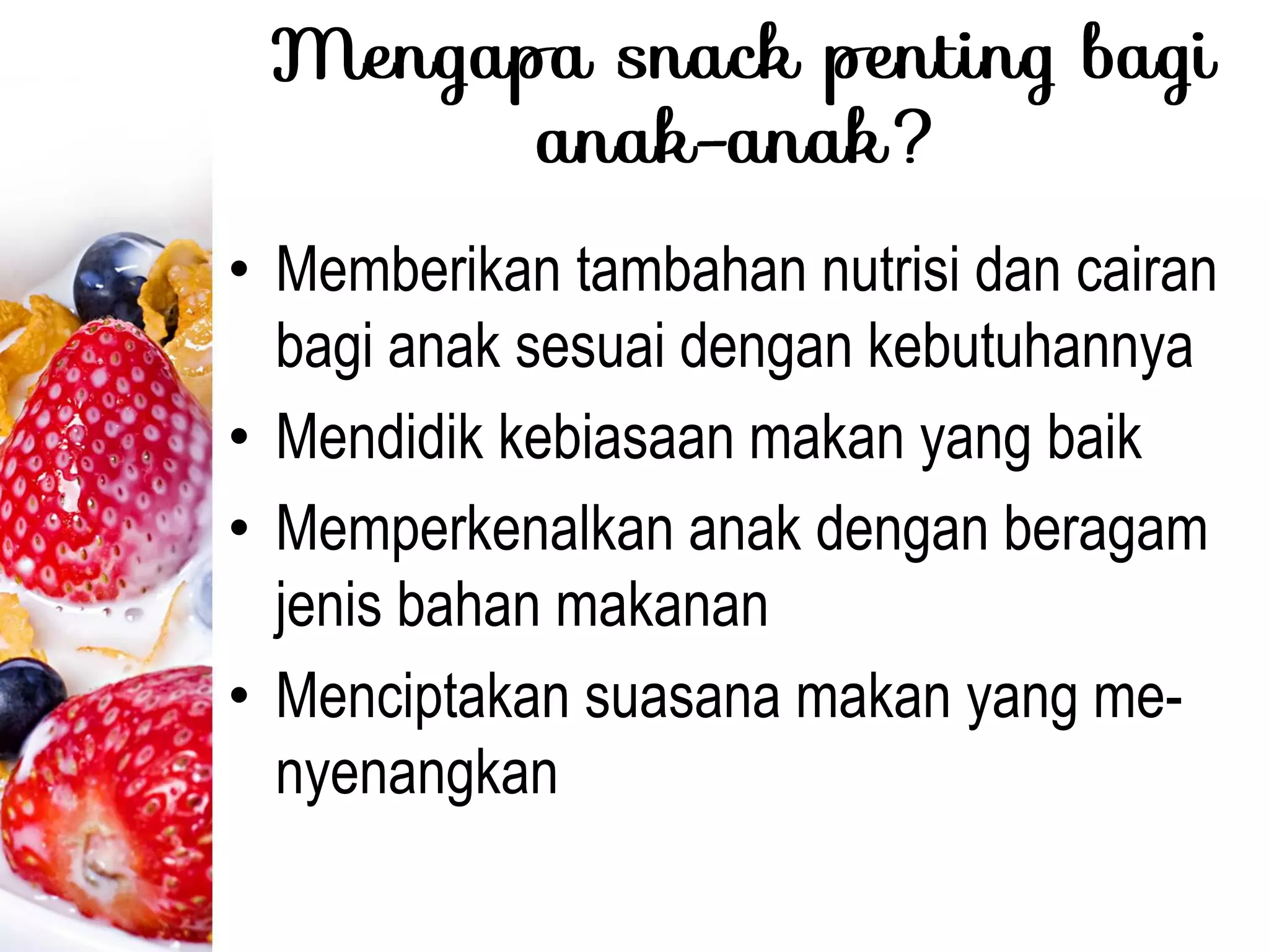 Formula makanan anak sekolah | PDF