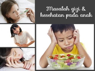 Formula makanan anak sekolah | PDF